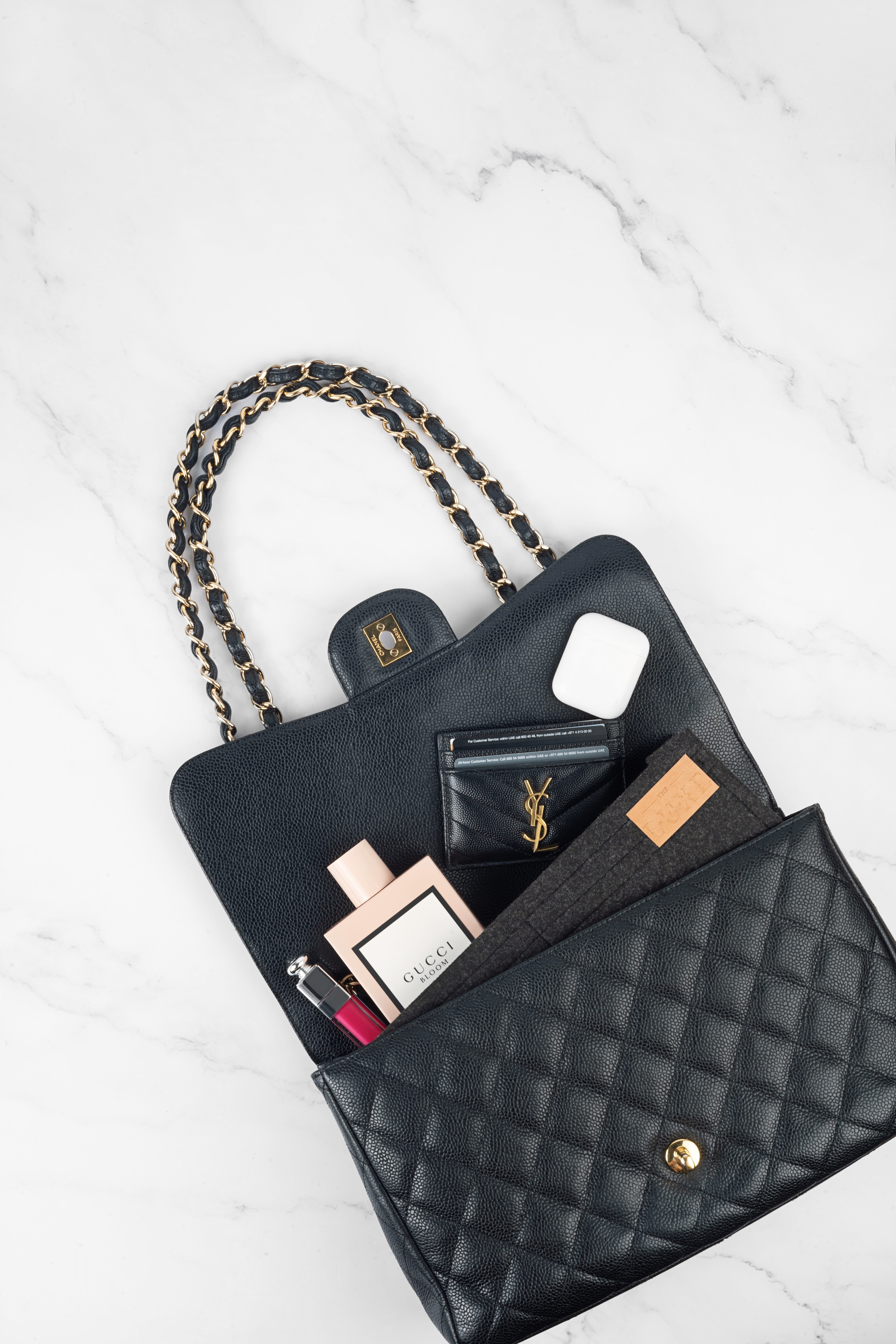 Inserts for Chanel Deauville Bags and Tote in UAE - The Luxe Insert