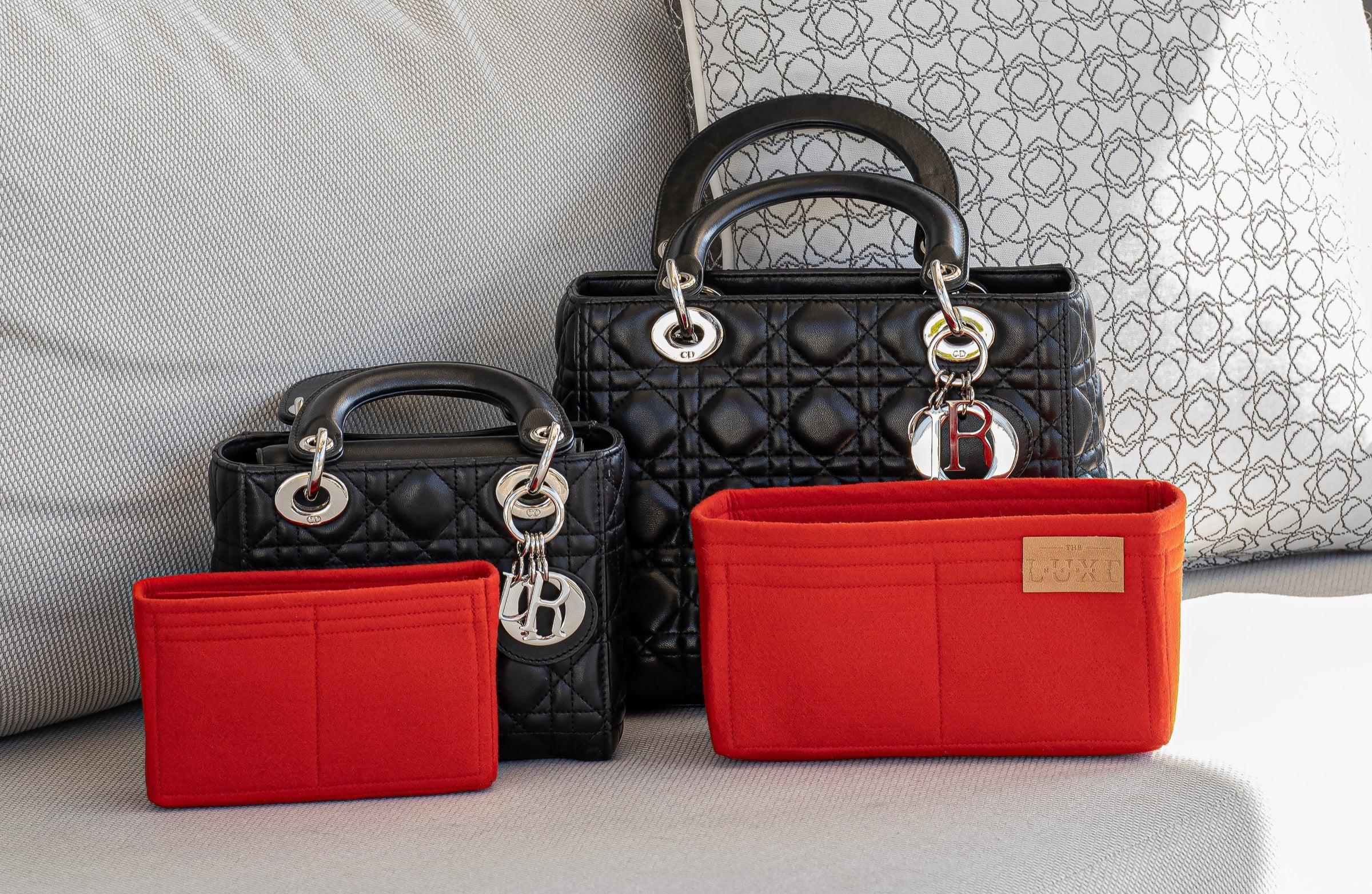 The Luxe Insert - Bespoke Luxury Organizational Handbag Inserts