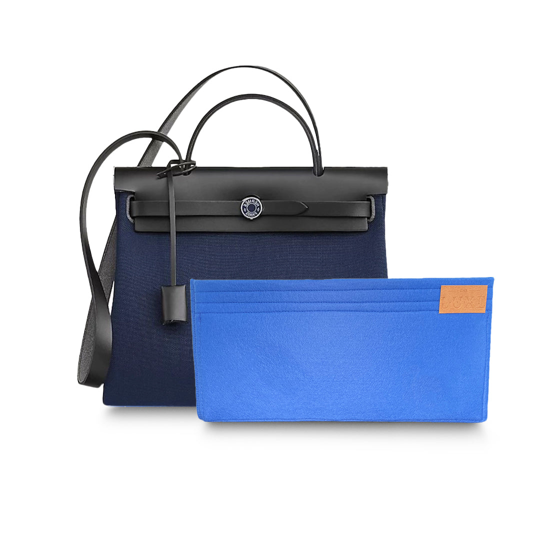 Hermes Herbag Zip Insert | Herbag Zip Insert | The Luxe Insert